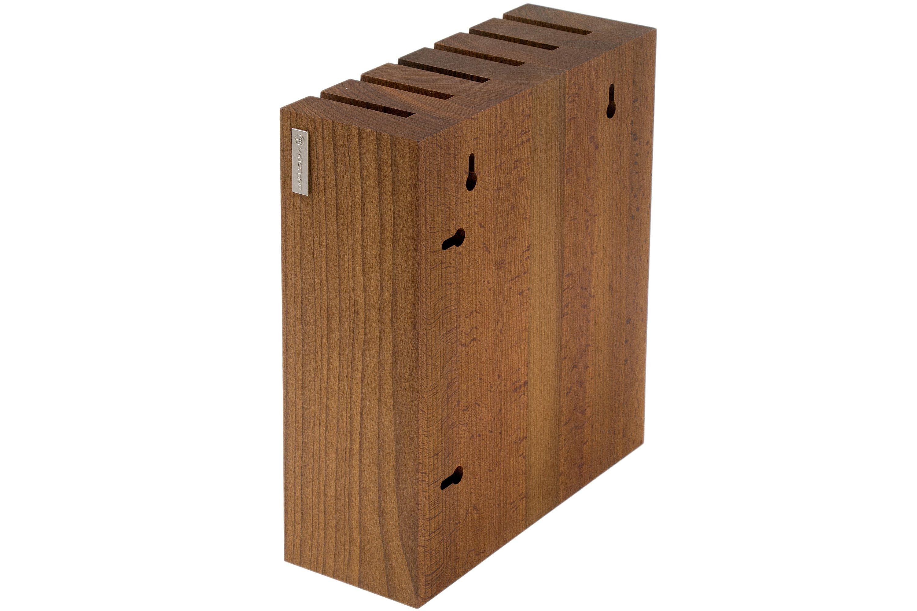 Wüsthof 2099605002 messenblok van hout | Voordelig kopen bij ...