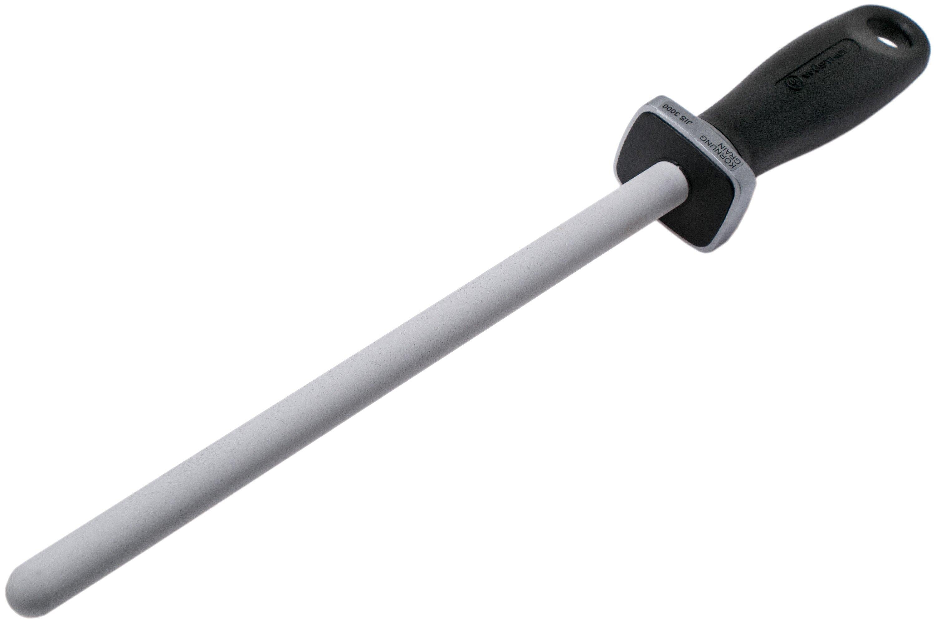 Wüsthof 3049710226 ceramic sharpening steel, 26 cm | Advantageously ...