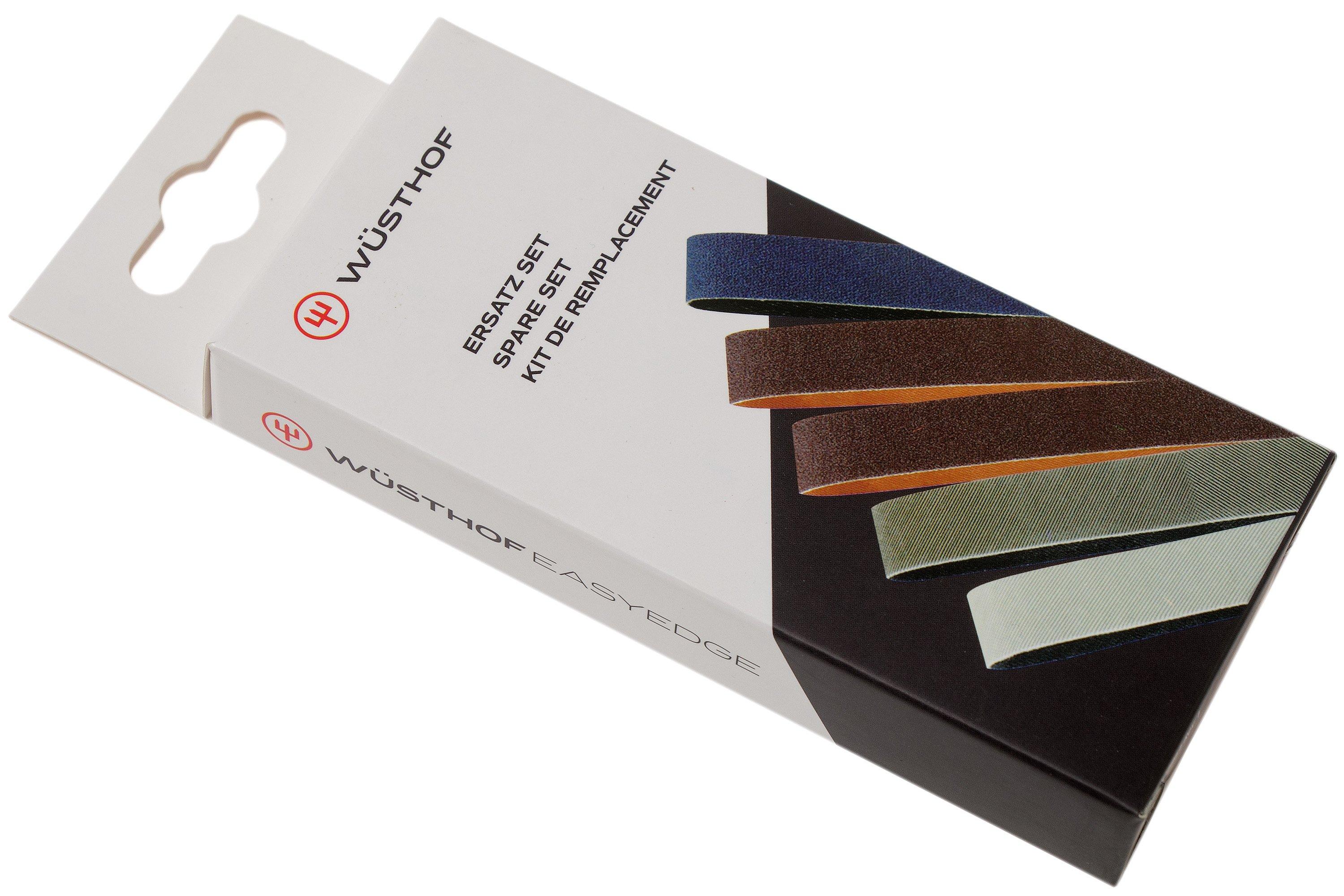 Wüsthof 3069730501 Easy Edge replacement sharpening belt set ...