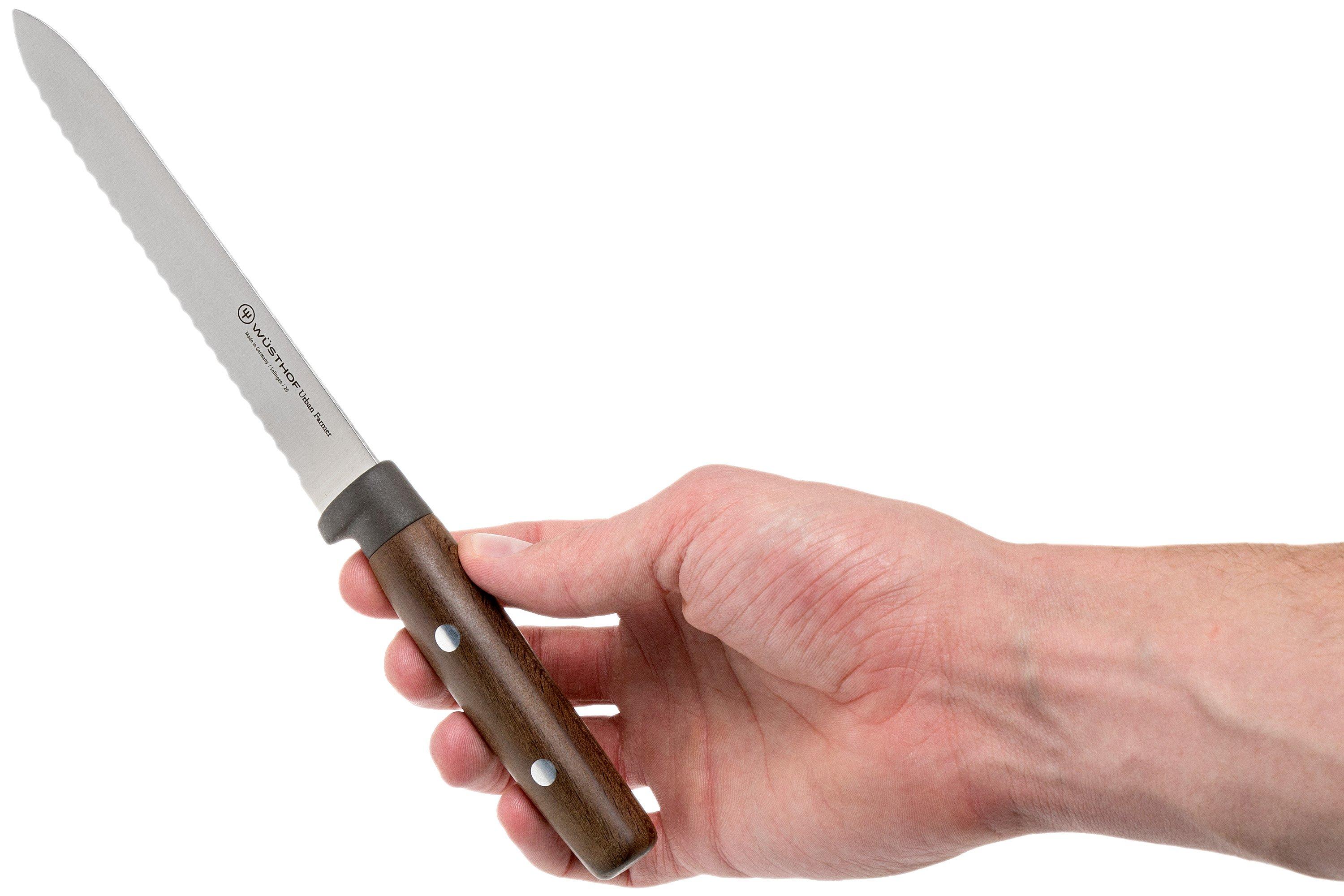 Wüsthof Urban Farmer sausage knife 14 cm, 3410-14 | Advantageously ...