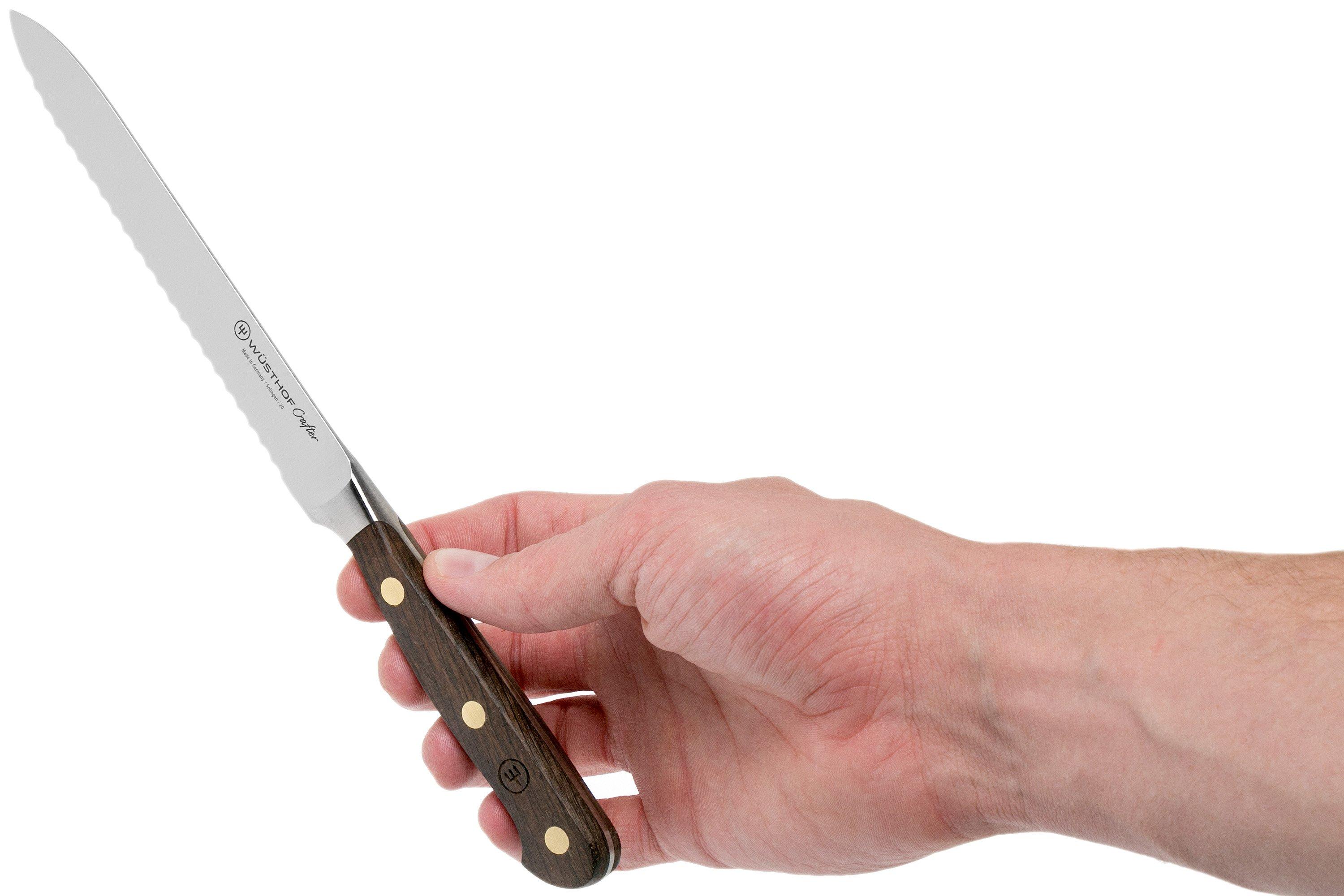 Wüsthof Crafter sausage knife 14 cm, 3710 | Advantageously shopping at ...