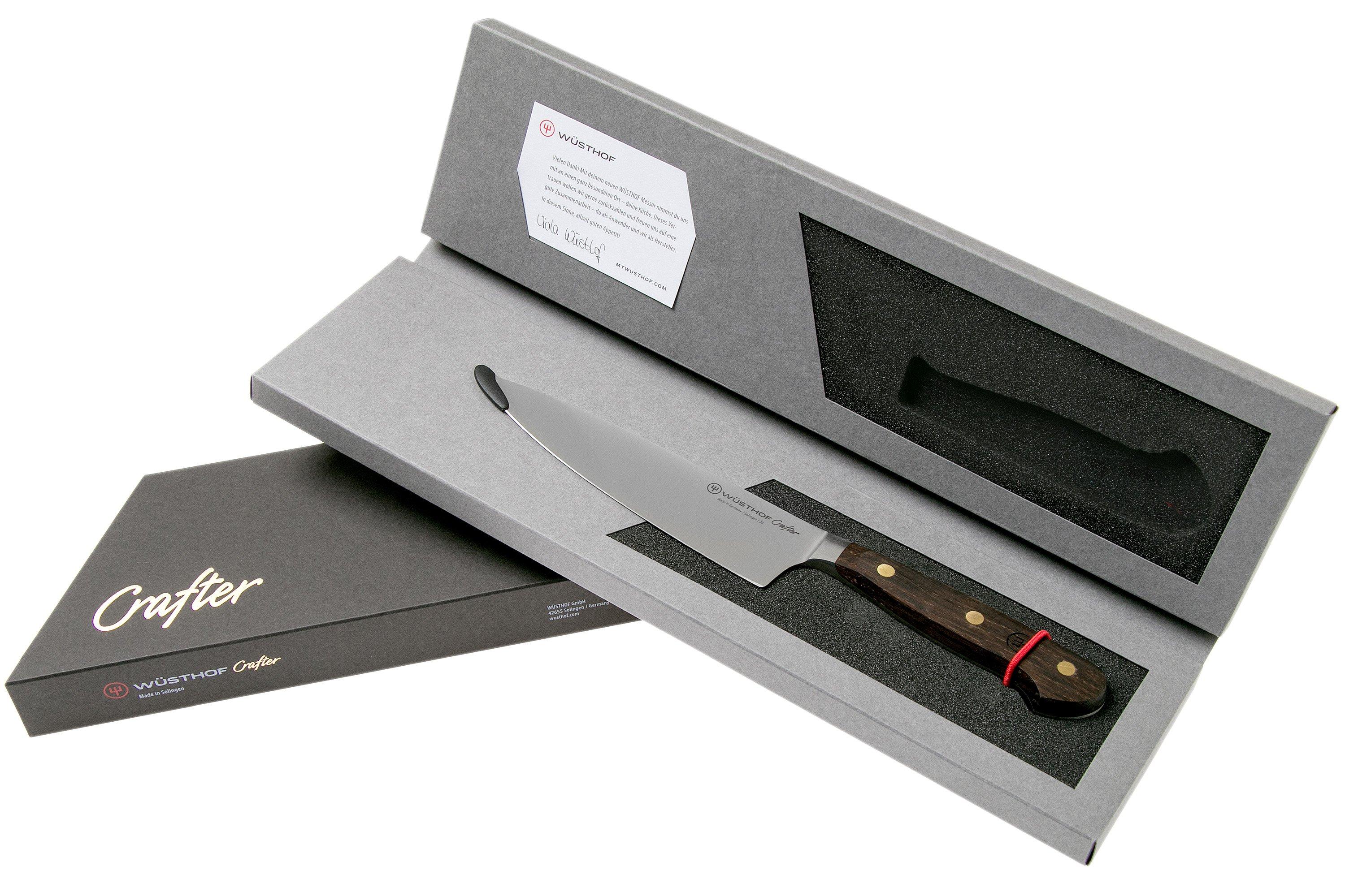 Wüsthof Crafter chef's knife 16 cm, 3781-16 | Advantageously shopping ...