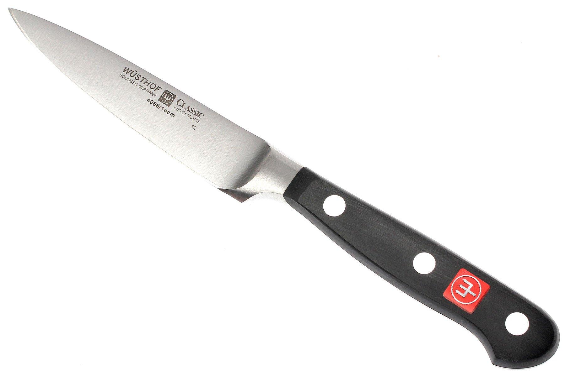 Wüsthof Classic Utility Knife 10 cm, 4066/10 | Advantageously shopping ...