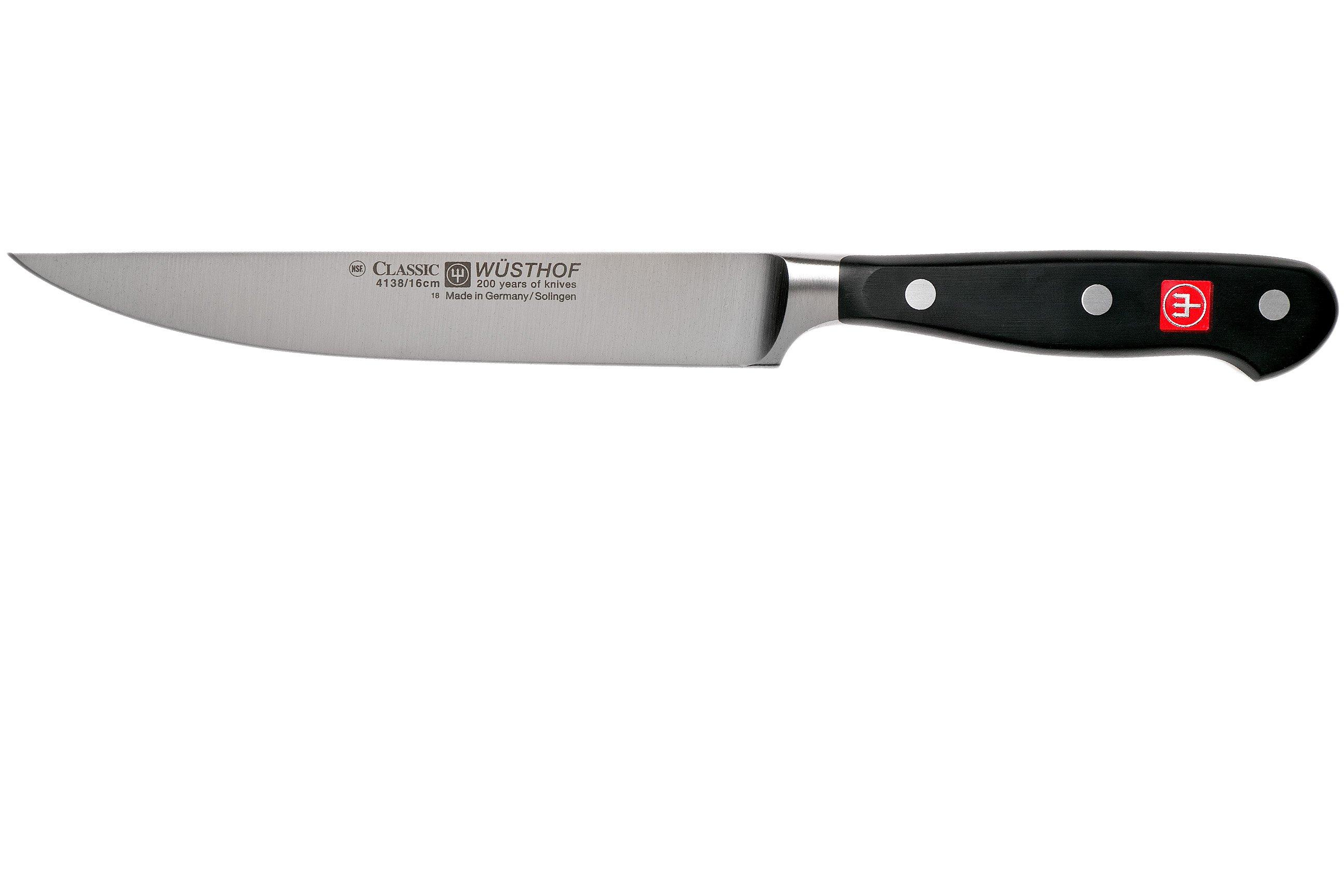 Wüsthof Classic Kitchen Knife 16 cm, 4138/16 | Advantageously shopping ...