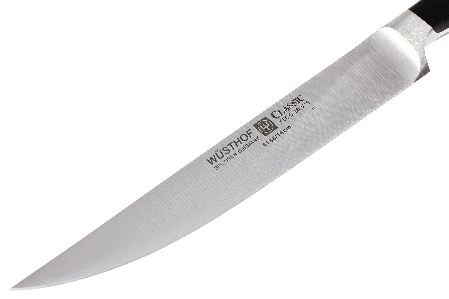 Wüsthof Classic Keukenmes 16 cm, 4138/16 | Voordelig kopen bij ...