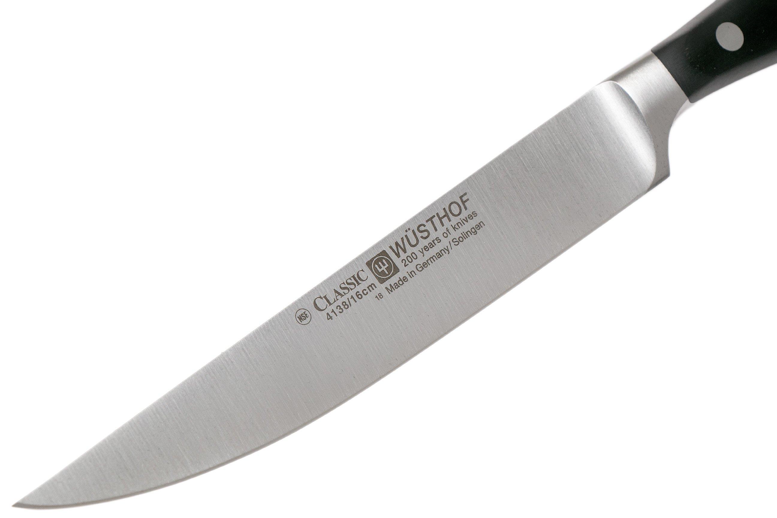 Wüsthof Classic Kitchen Knife 16 cm, 4138/16 | Advantageously shopping ...