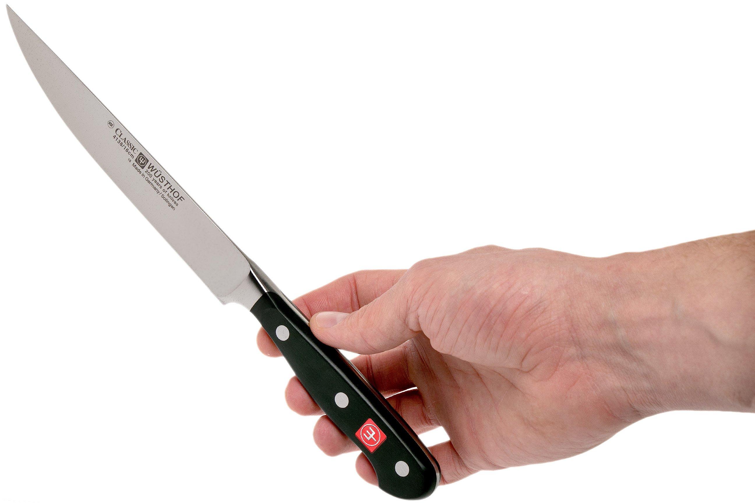 Wüsthof Classic Kitchen Knife 16 cm, 4138/16 | Advantageously shopping ...