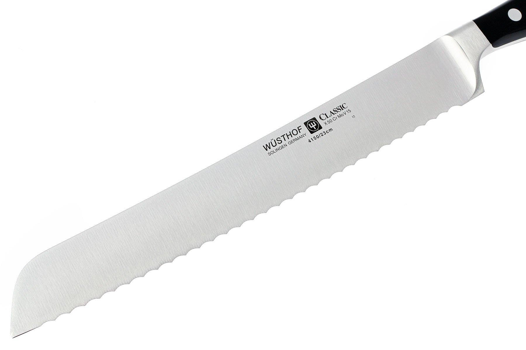 Wüsthof Classic Broodmes 23 cm, 4150 | Voordelig kopen bij ...