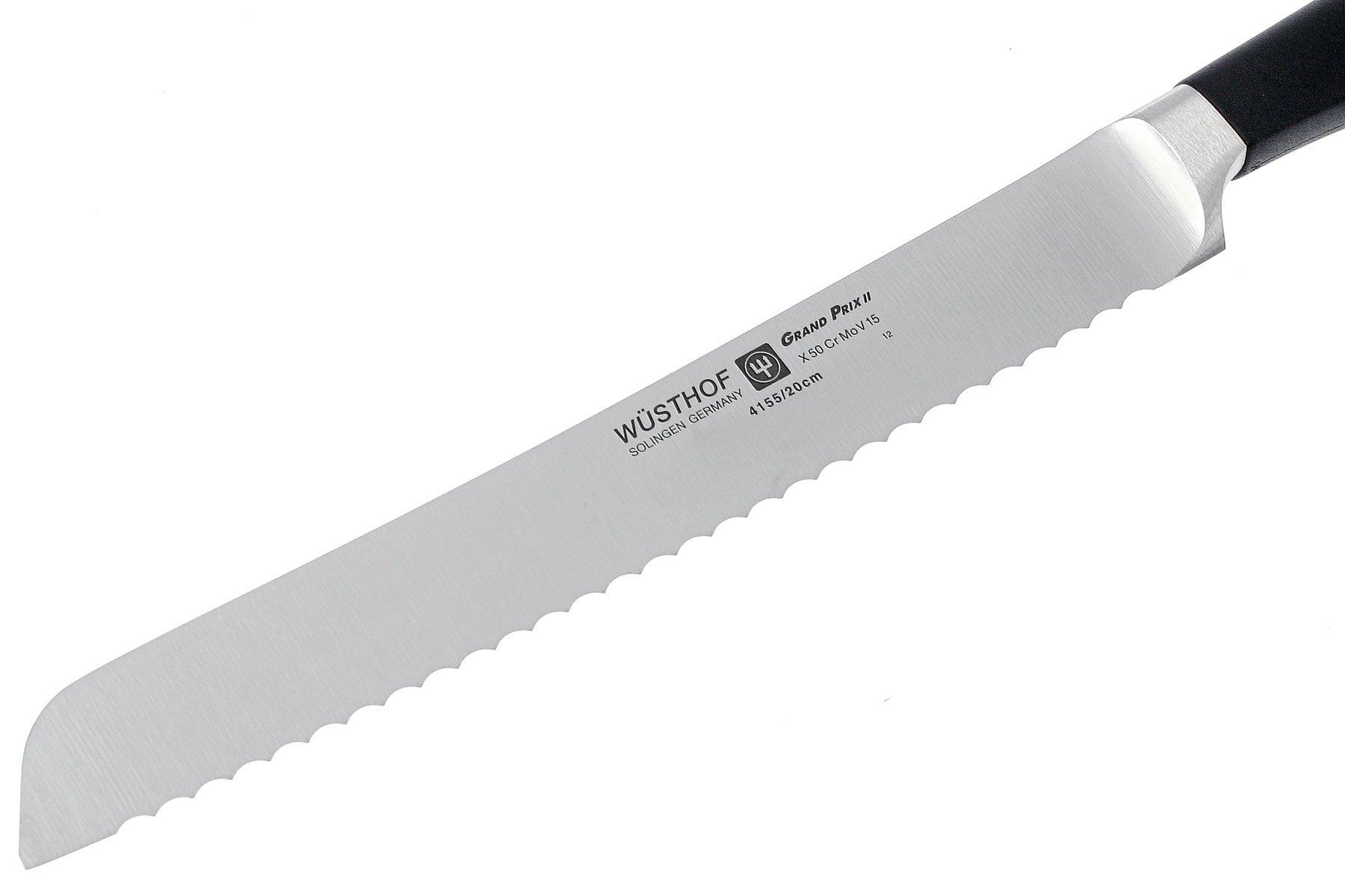 Wüsthof Grand Prix II Bread Knife 20 cm (8") | Advantageously shopping ...
