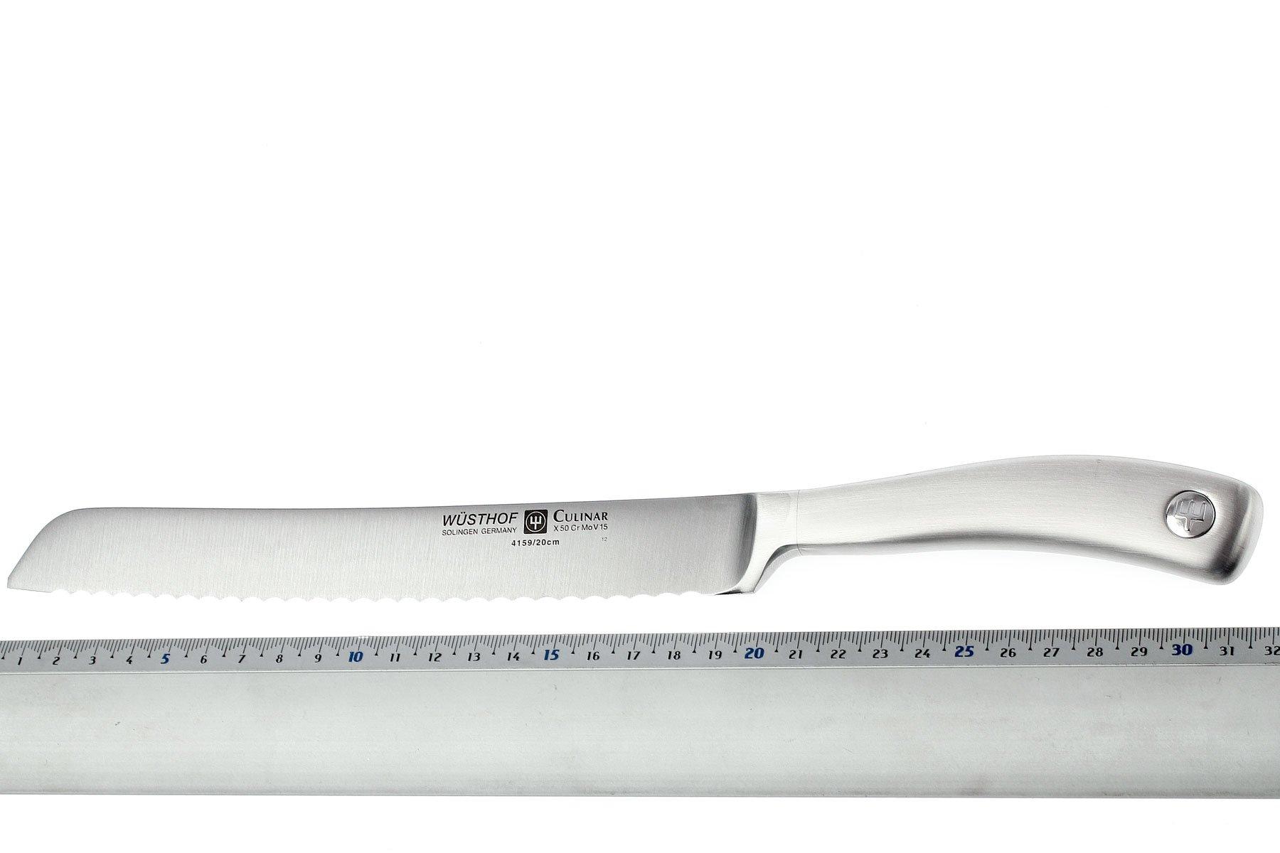 Wusthof Culinar Broodmes 20 cm | Voordelig kopen bij knivesandtools.be