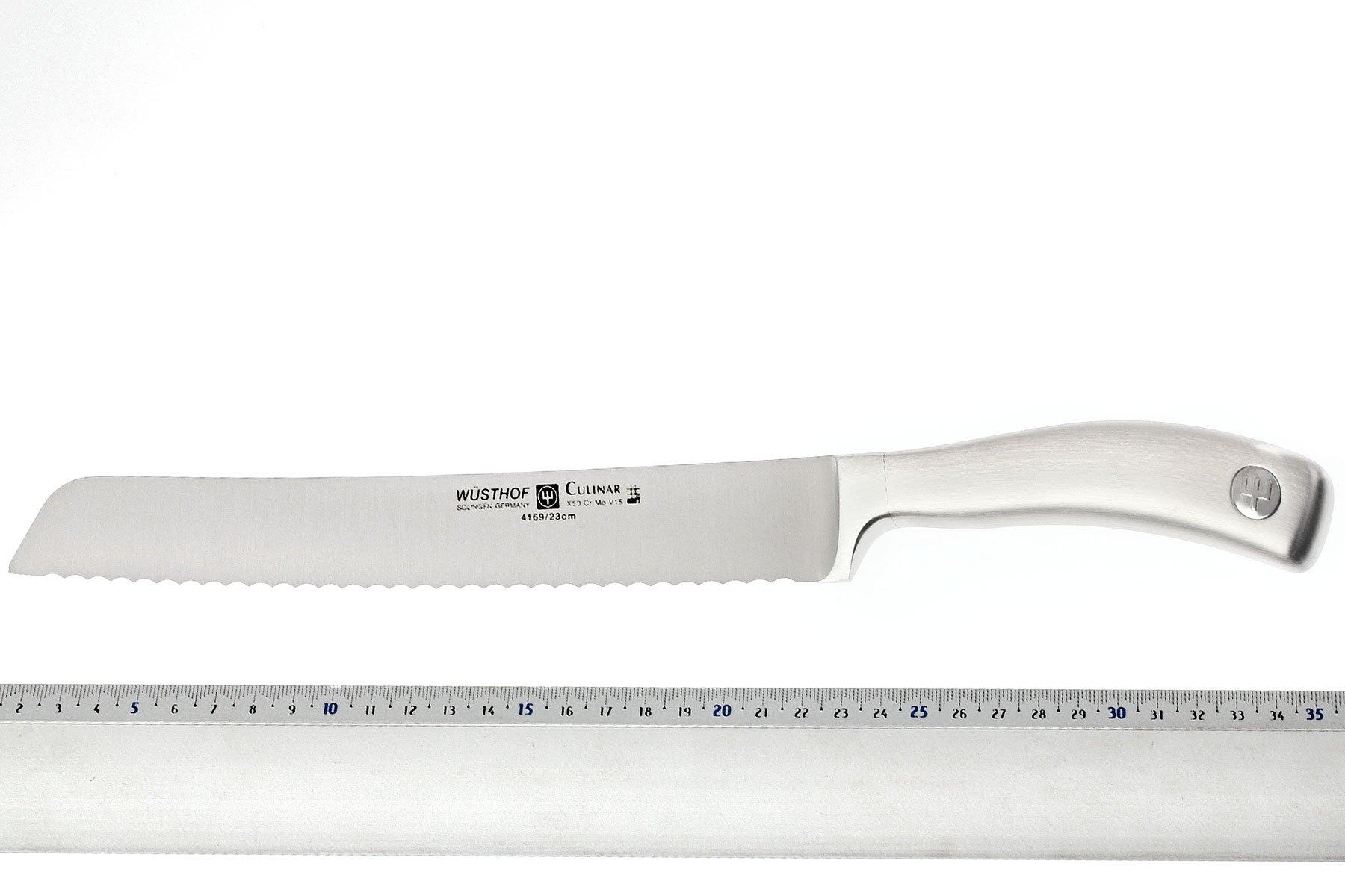 Wusthof Culinar Broodmes 23 cm | Voordelig kopen bij knivesandtools.nl