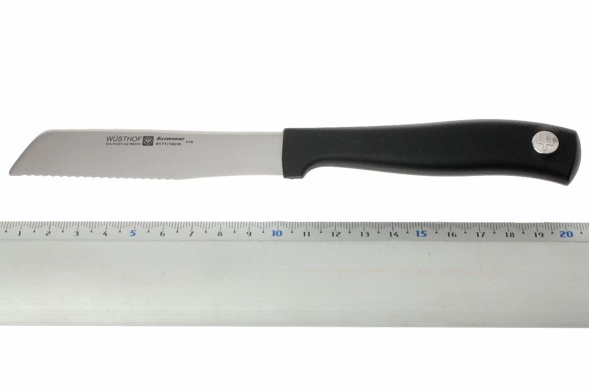 Wüsthof - SILVERPOINT Streichmesser 10 cm | Günstiger shoppen bei ...