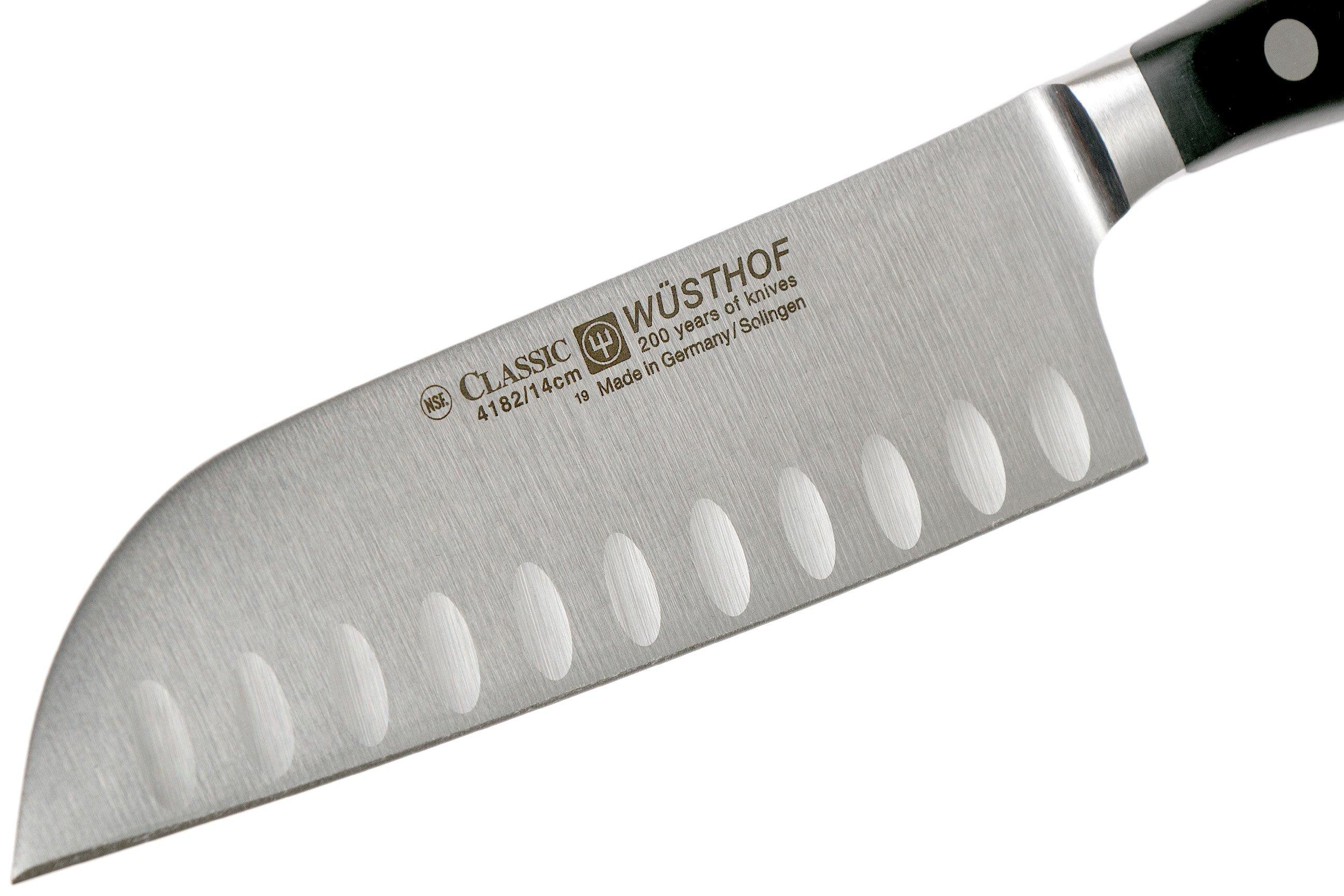 Wüsthof Classic Granton Santoku Knife 14 cm, 4182 | Advantageously ...
