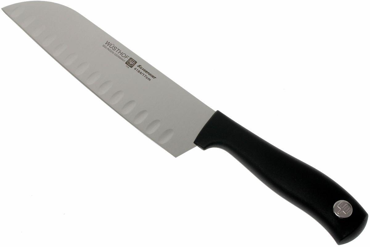 Wüsthof Silverpoint Santoku 17cm (6.7") | Advantageously shopping at ...