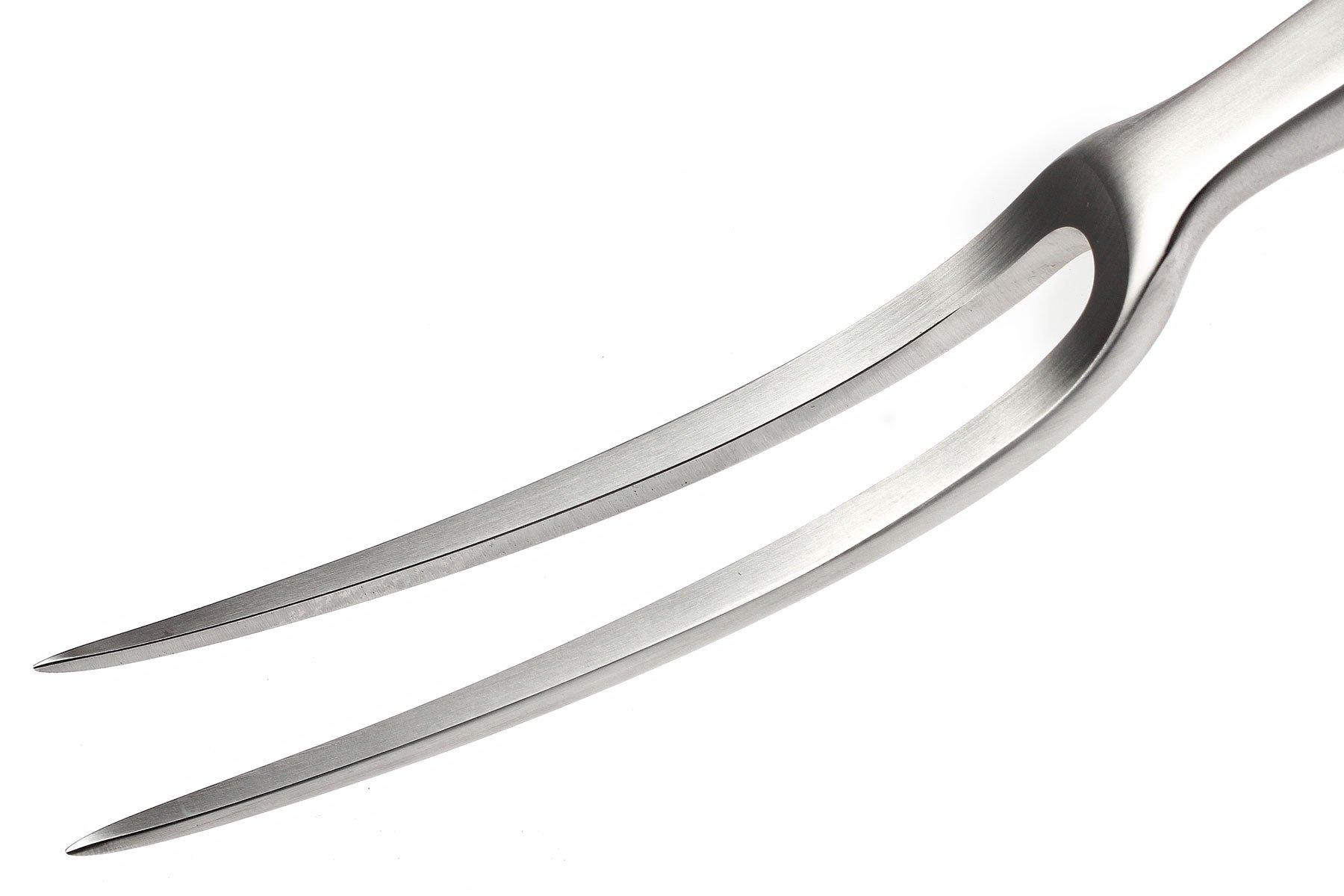 Wusthof Classic IKON Curved Meat Fork 16 cm (6") | Advantageously ...