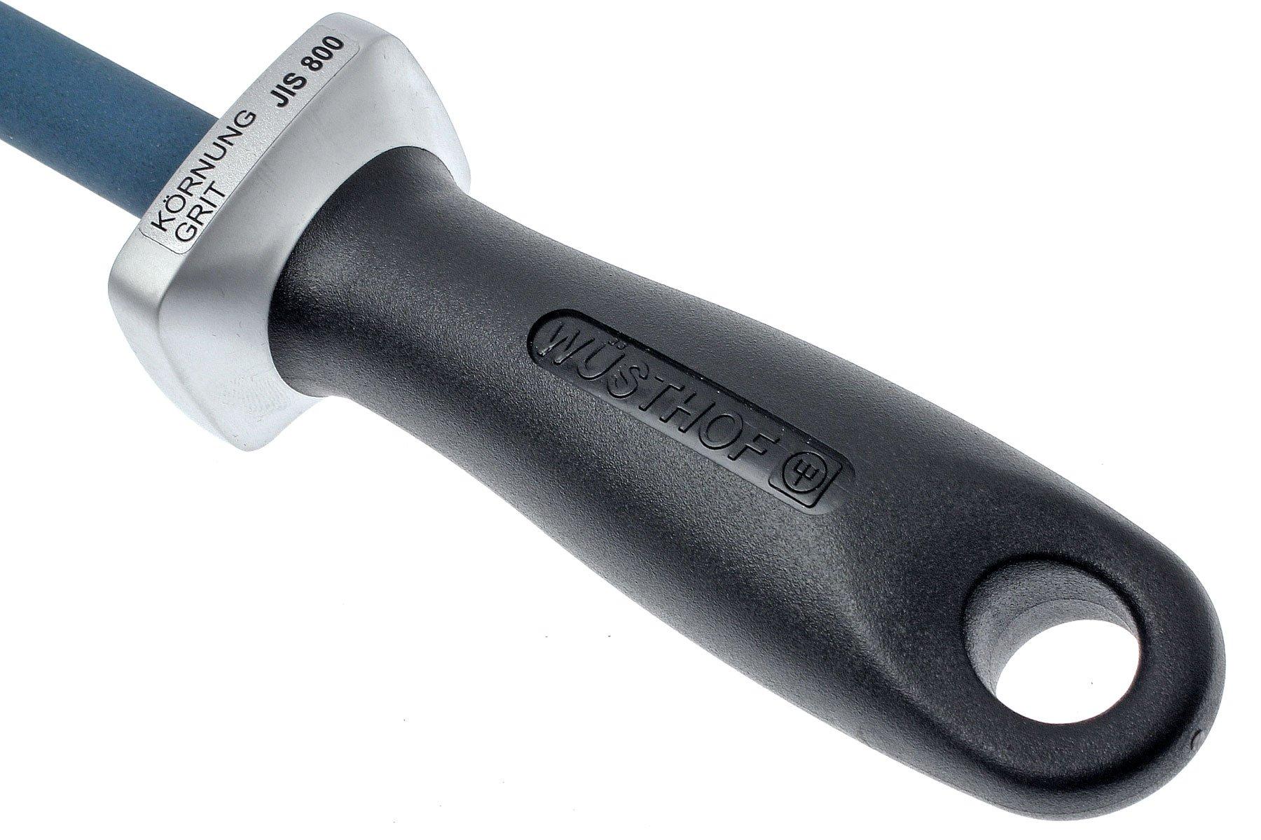 Wusthof ceramic sharpening steel 10" course, 4455 | Advantageously ...