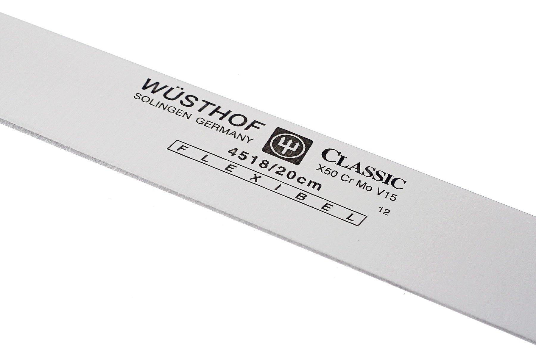Wüsthof Classic Flexible Fish Fillet knife 20 cm, 4518/20 ...