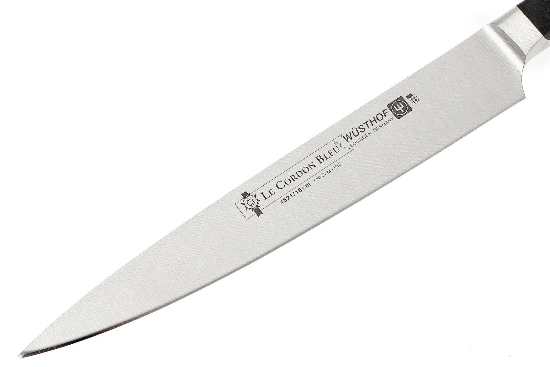 Wüsthof Le Cordon Bleu Couteau à jambon 16 cm | Achetez à prix ...