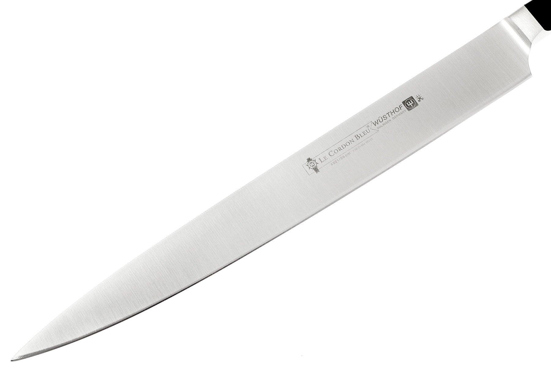 Wüsthof Le Cordon Bleu Couteau à jambon 26 cm | Achetez à prix ...