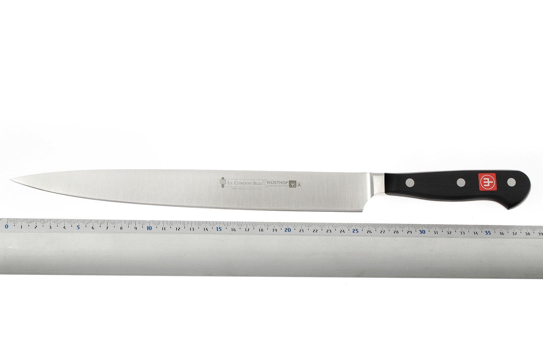 Wüsthof Le Cordon Bleu Couteau à jambon 26 cm | Achetez à prix ...