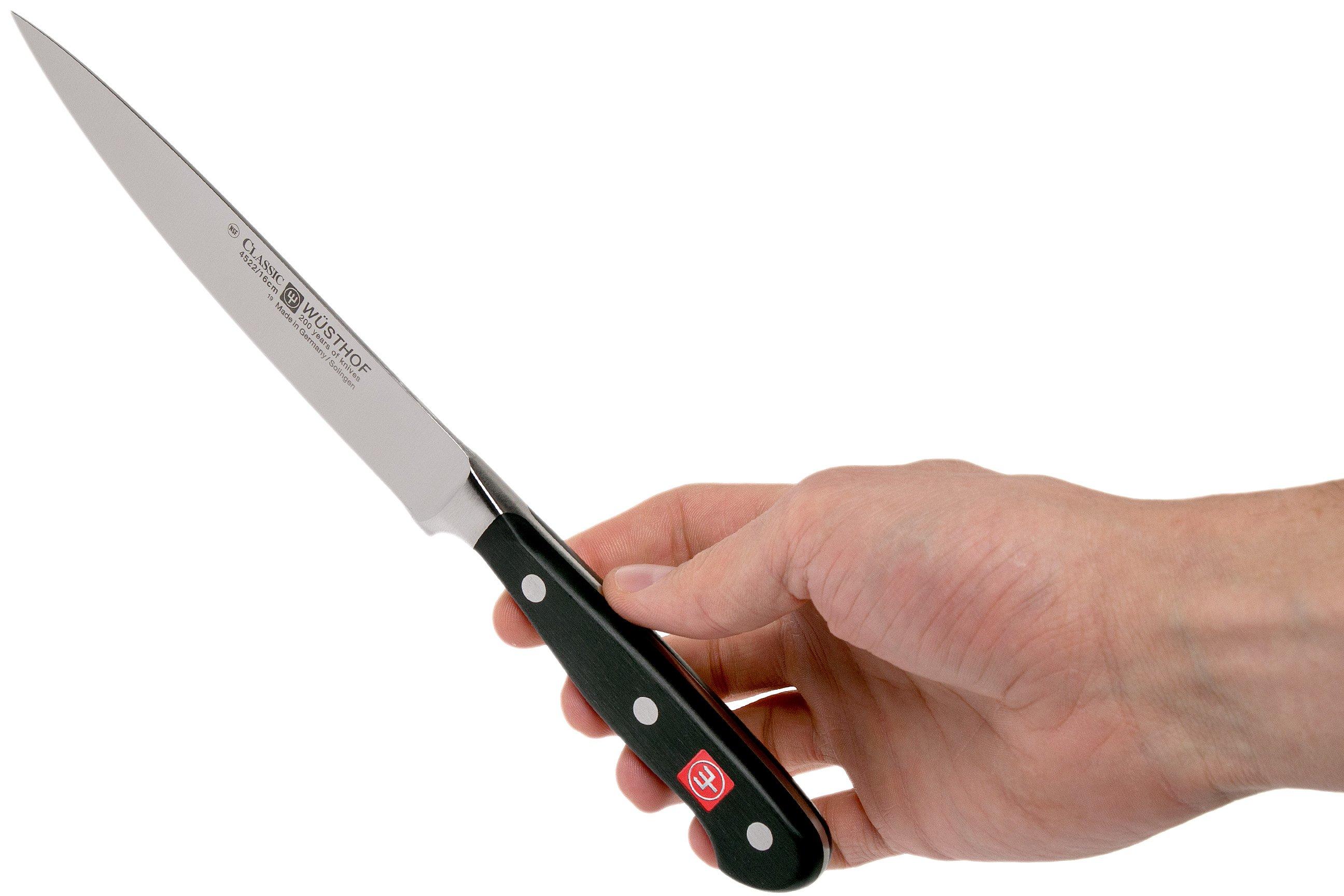 Wüsthof Classic Utility Knife 16 cm, 4522/16 | Advantageously shopping ...