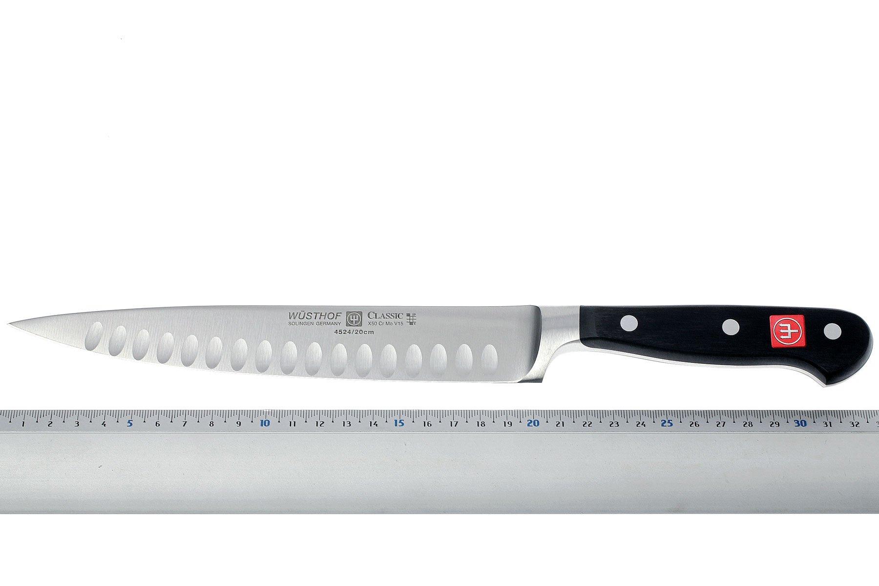 Wüsthof Classic Vleesmes met kuiltjes 20 cm, 4524/20 | Voordelig kopen ...