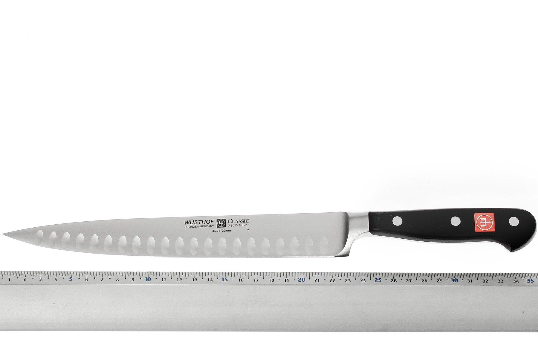 Wüsthof Classic Vleesmes met kuiltjes 23 cm, 4524/23 | Voordelig kopen ...