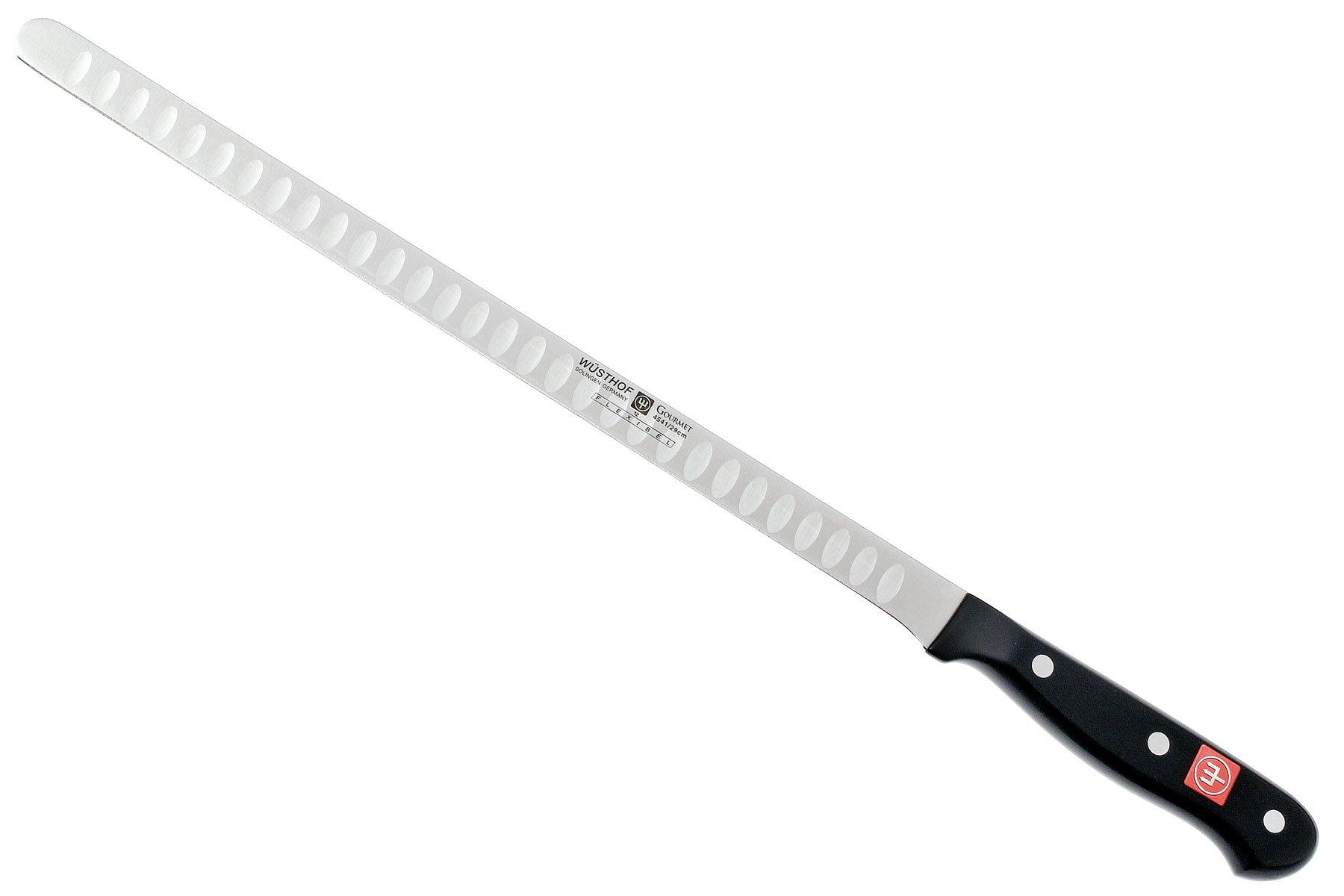 Wüsthof Gourmet Lachsmesser mit Kullen, 4541/29 | Günstiger shoppen bei ...