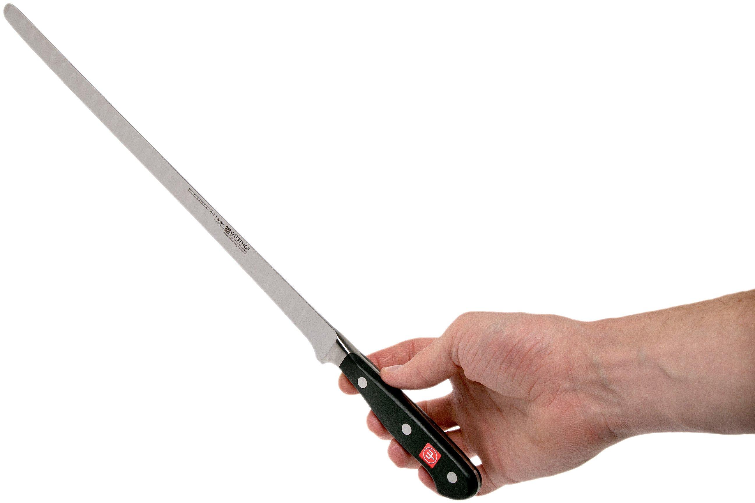 Wüsthof Classic Lachsmesser (mit Kullen) 32 cm, 4543 | Günstiger ...