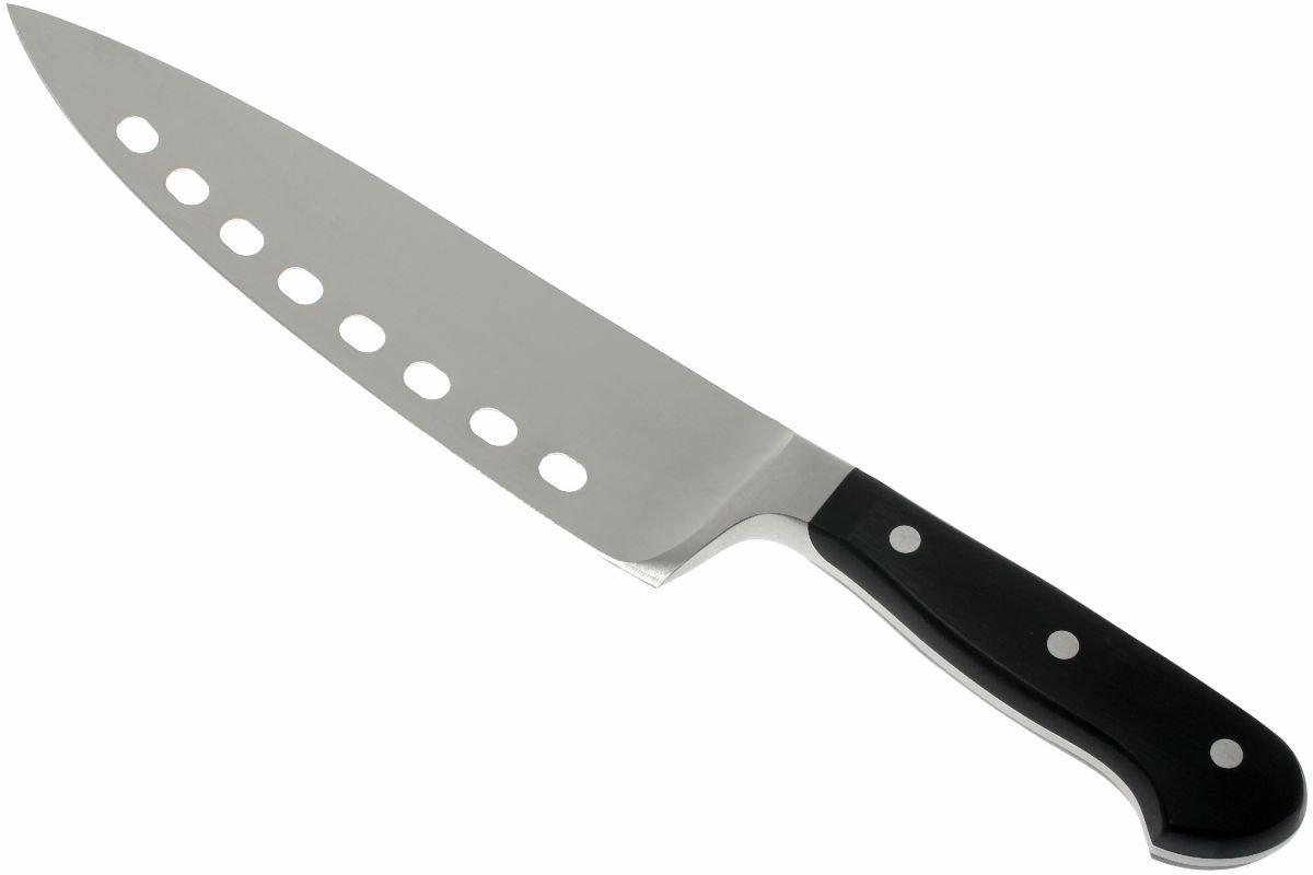 Couteau du chef Wüsthof Classic avec trous, 4563/20 | Achetez à prix ...
