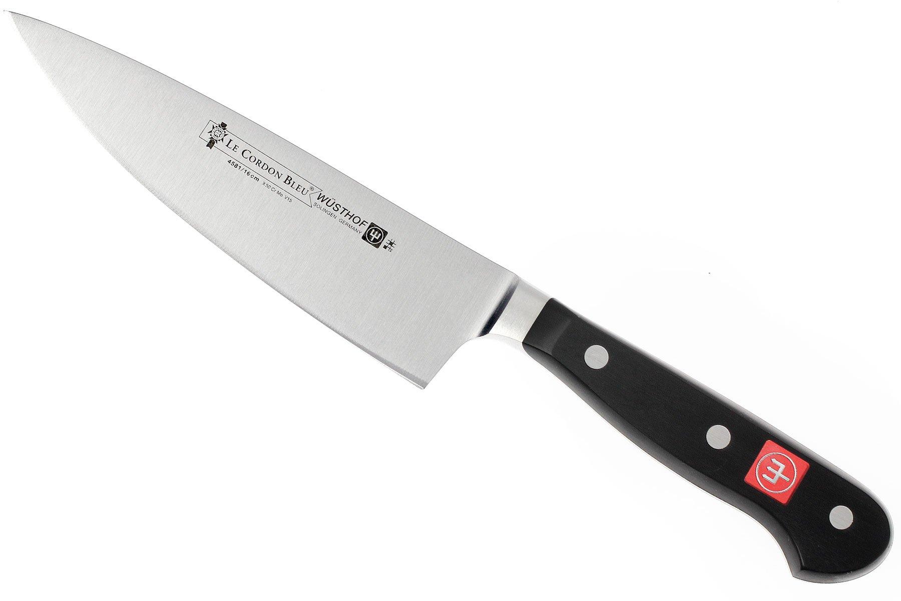 Wüsthof Le Cordon Bleu Couteau de chef 16 cm | Achetez à prix ...