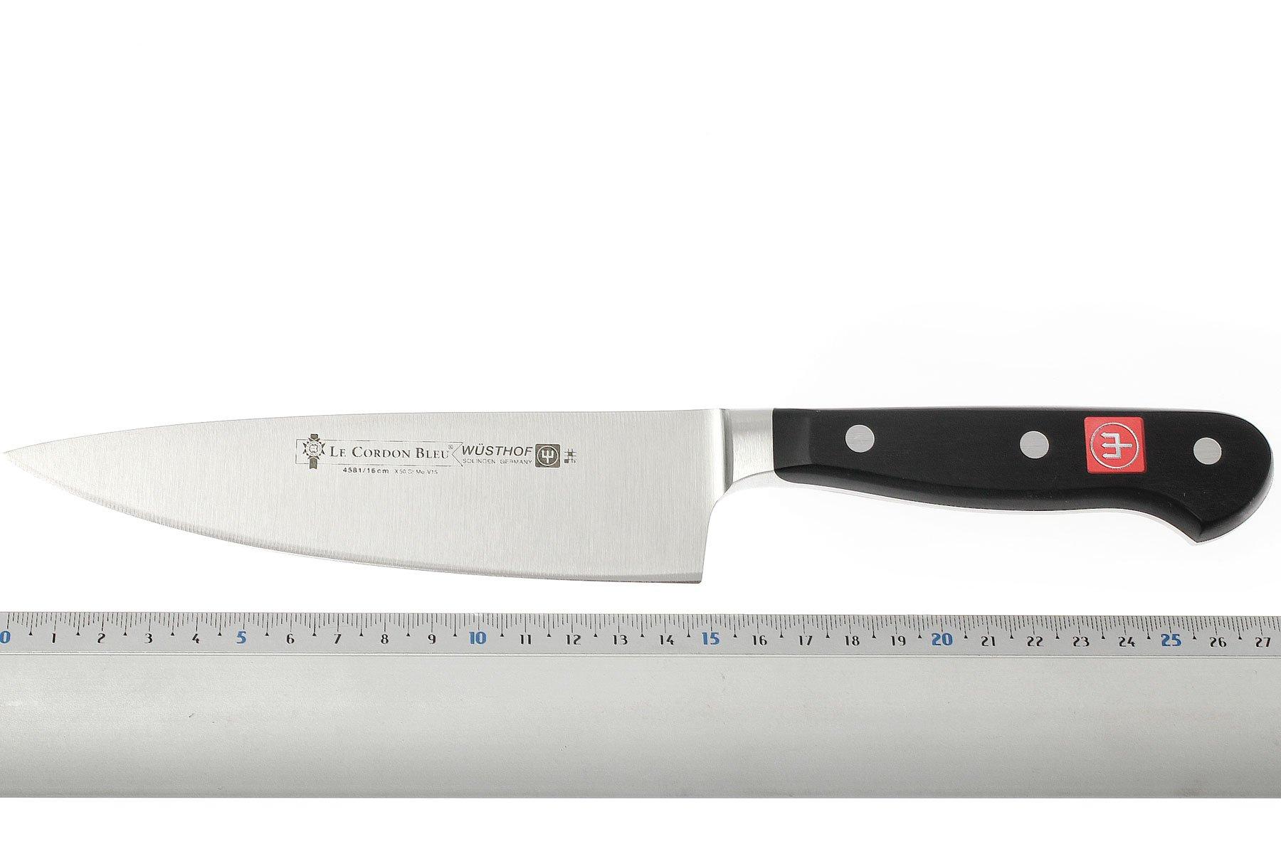Wüsthof Le Cordon Bleu Couteau de chef 16 cm | Achetez à prix ...