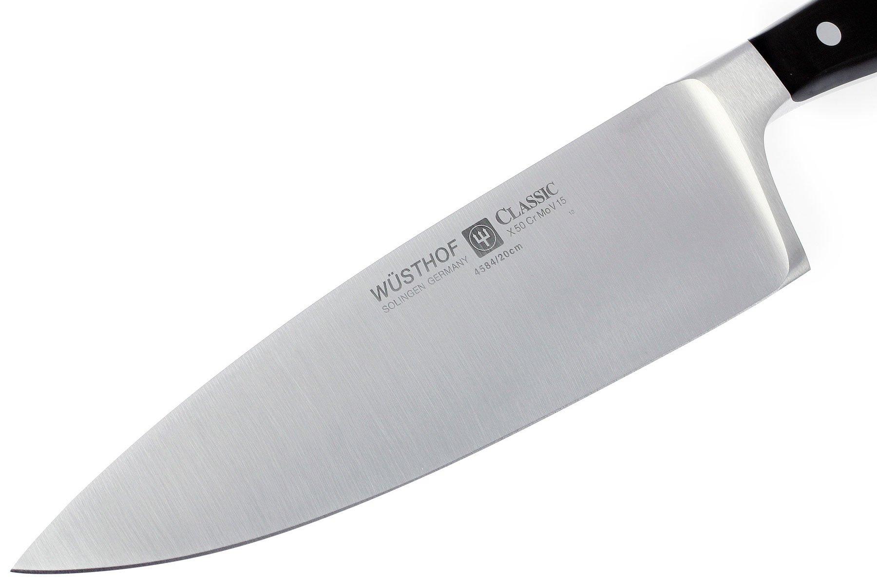 Wüsthof Classic Koksmes 20 cm, extra breed, 4584/20 | Voordelig kopen ...