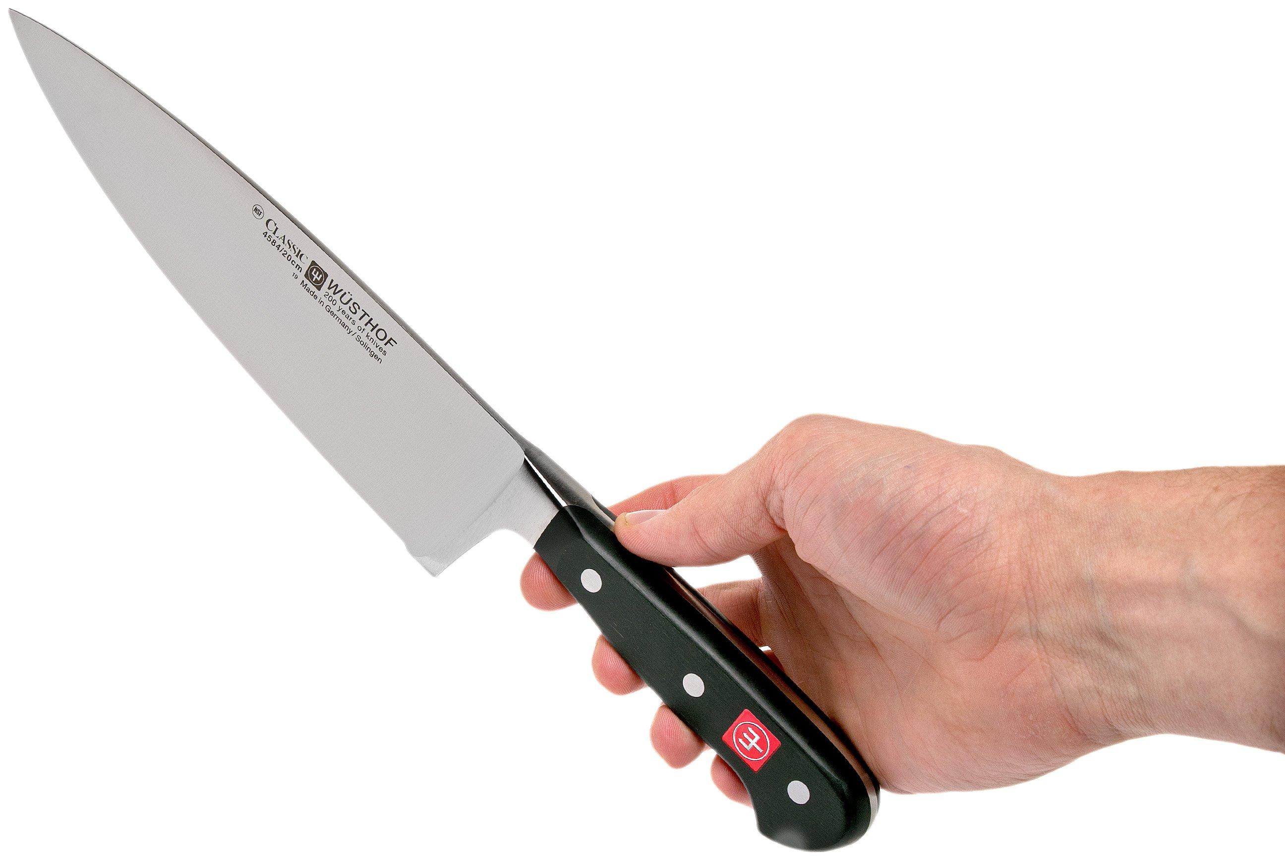 Wüsthof Classic Chef's Knife 20 cm, wide, 4584/20 | Advantageously ...
