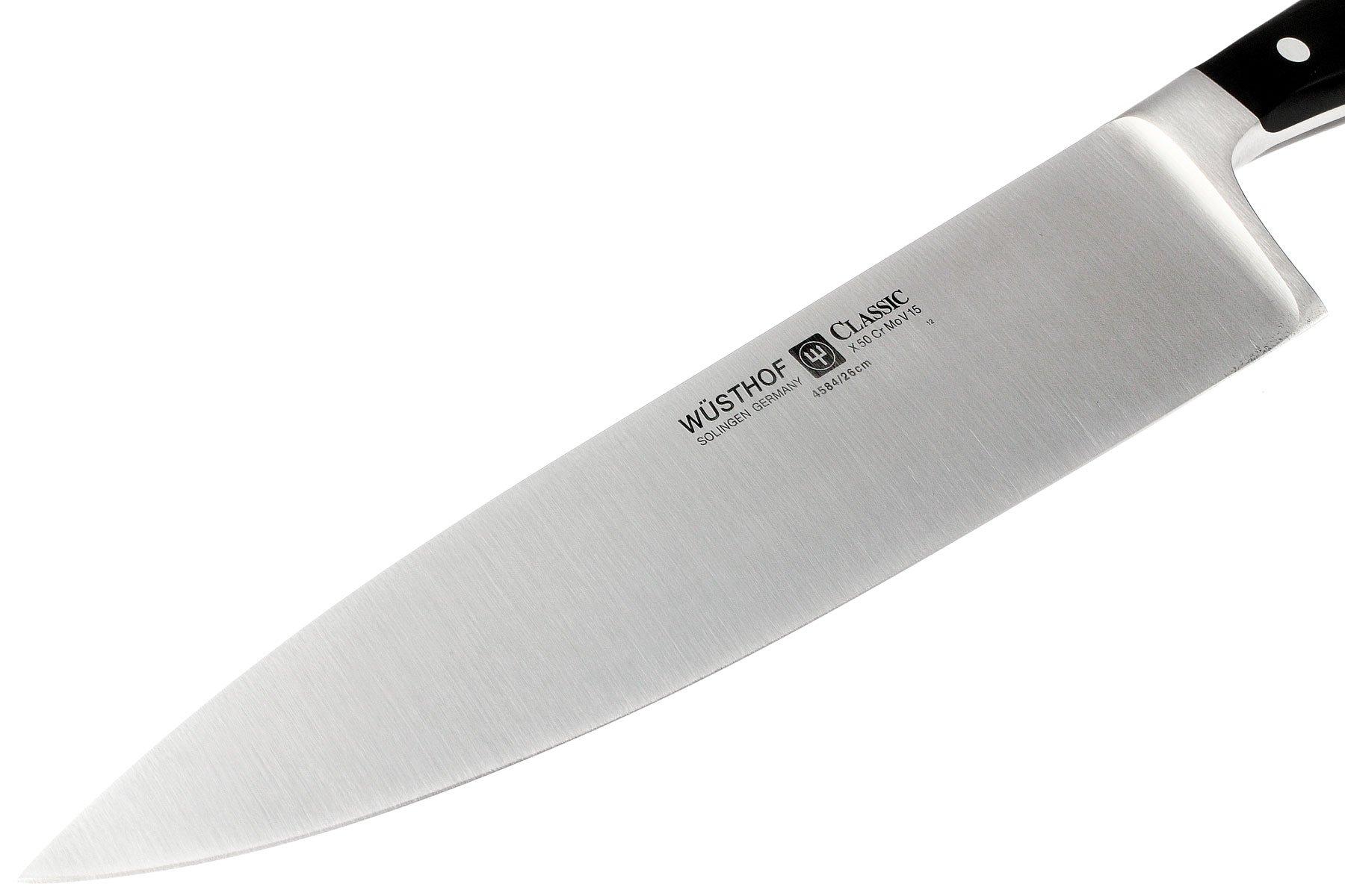 Wüsthof Classic Koksmes 26 cm, extra breed, 4584/26 | Voordelig kopen ...