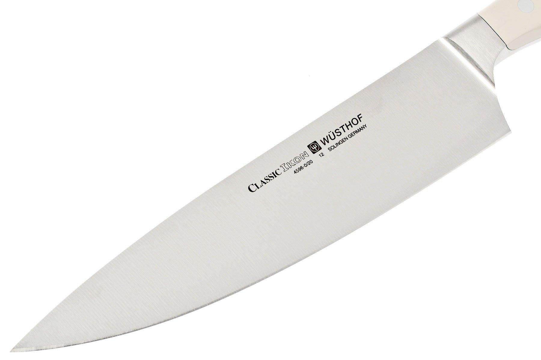 Wüsthof Classic IKON wit Koksmes 20 cm | Voordelig kopen bij ...