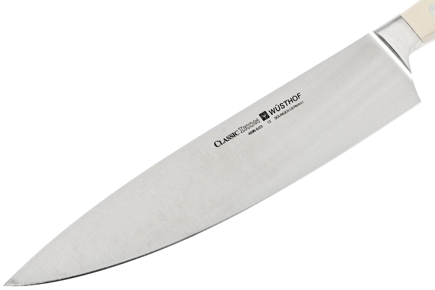 Wüsthof Classic IKON Wit koksmes 23cm | Voordelig kopen bij ...