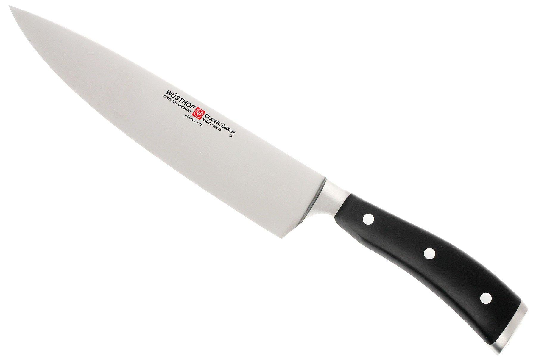 Wüsthof Classic IKON Koksmes 23 cm | Voordelig kopen bij knivesandtools.nl