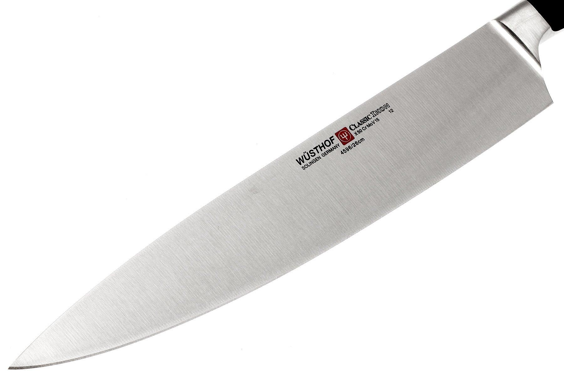 Wüsthof Classic IKON Koksmes 26 cm | Voordelig kopen bij knivesandtools.nl