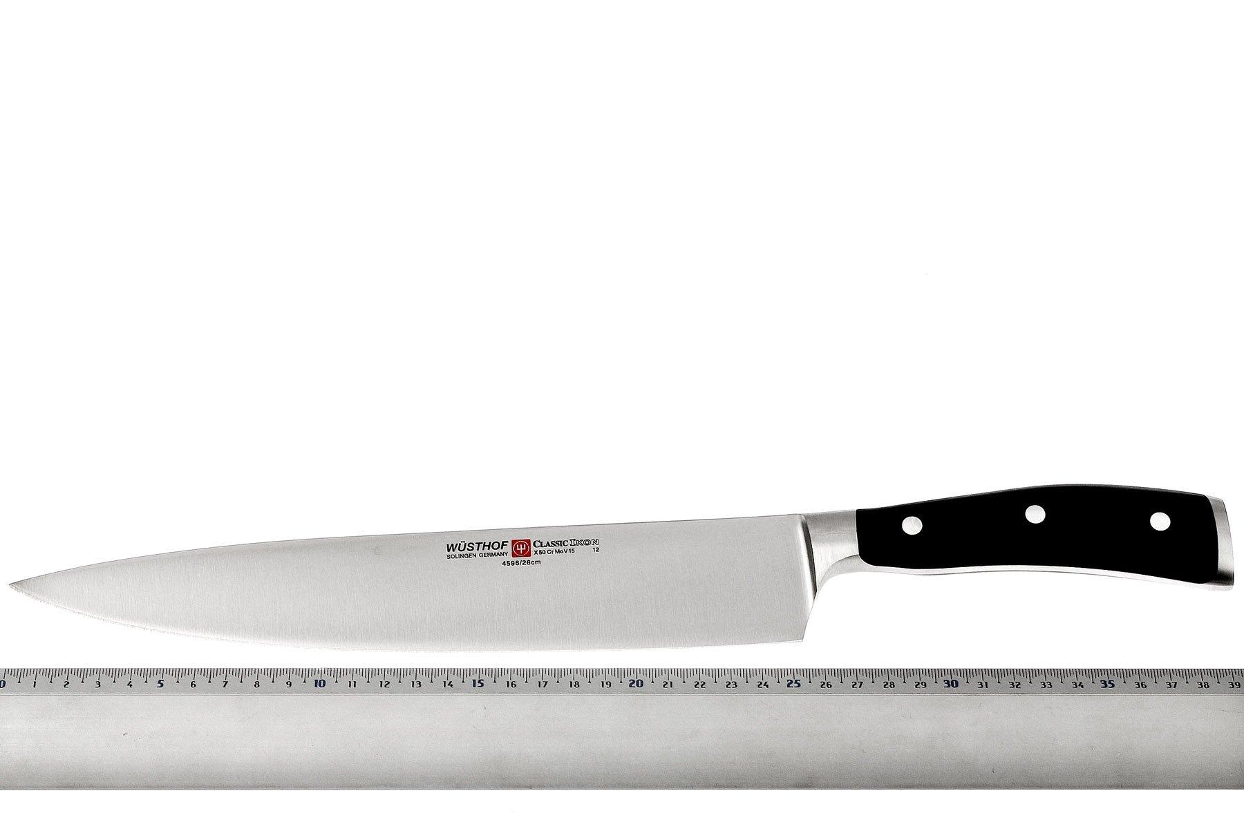 Wüsthof Classic IKON Koksmes 26 cm | Voordelig kopen bij knivesandtools.nl