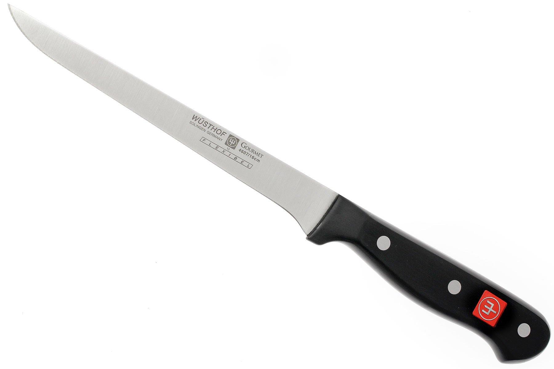 WÜSTHOF Gourmet Flexible boning knife, 4607/16 | Advantageously shopping at Knivesandtools.com