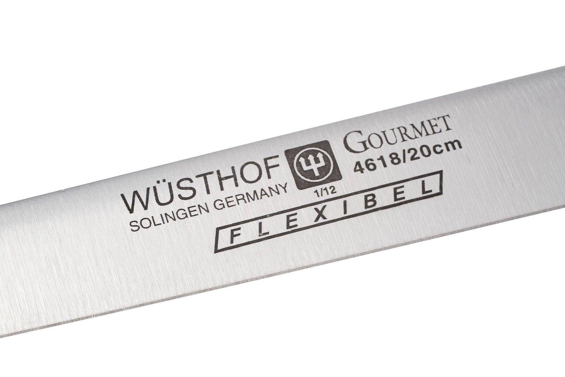 WÜSTHOF Gourmet Flexible fish filleting knife, 4618/20 | Advantageously ...