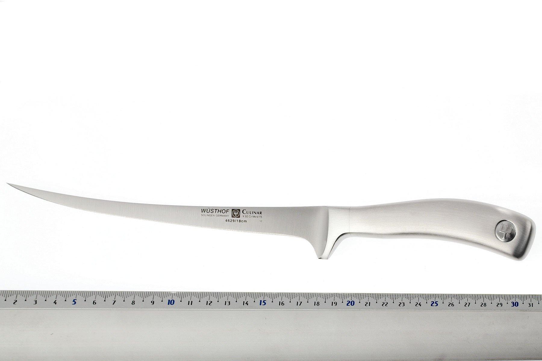 Wusthof Culinar Smal Fileermes 18 cm | Voordelig kopen bij ...