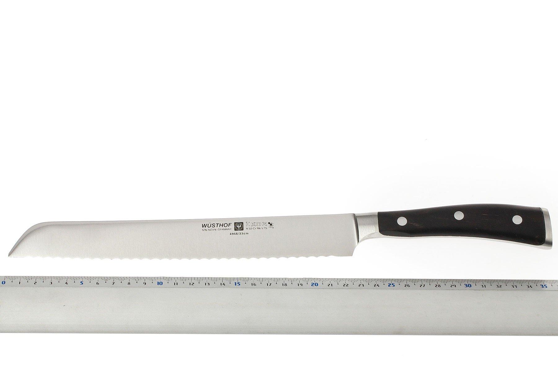 Wüsthof IKON Broodmes 23 cm | Voordelig kopen bij knivesandtools.nl