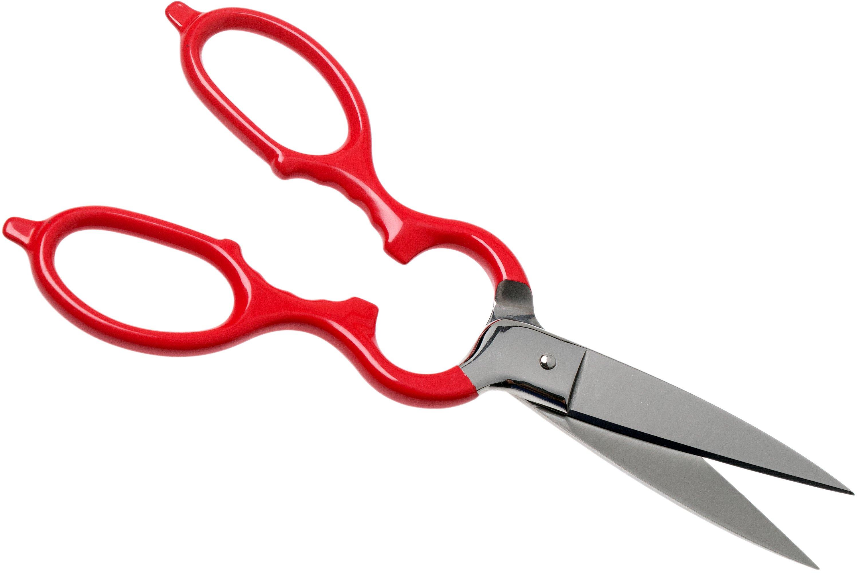 Wüsthof kitchen scissors 5551-1, red | Advantageously shopping at ...