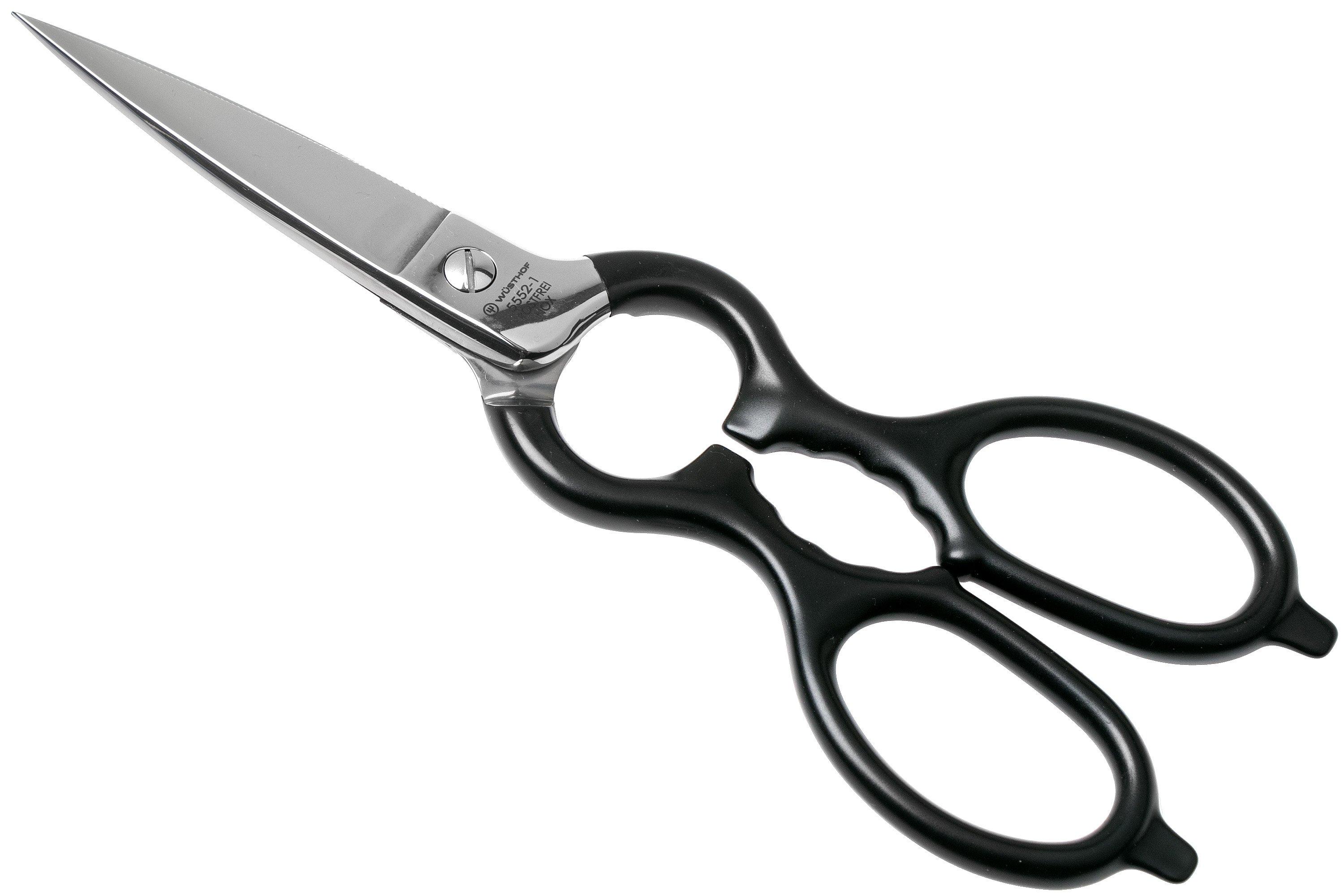 Wüsthof kitchen scissors 5552-1, black | Advantageously shopping at ...
