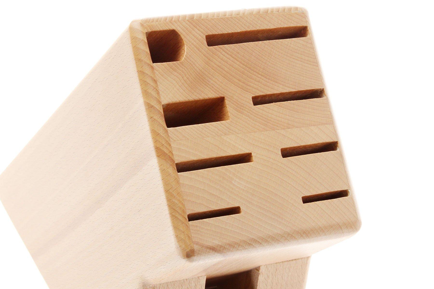 Wusthof messenblok voor 9 delen Naturel | Voordelig kopen bij ...