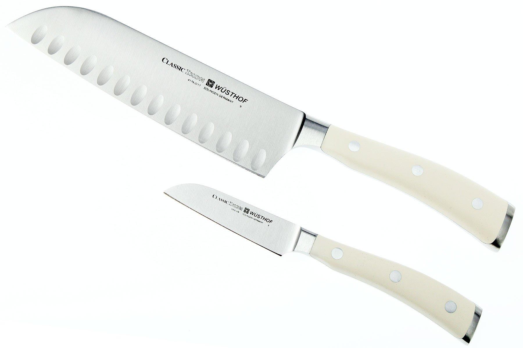 Wüsthof Classic IKON Wit Messenset 2-dlg | Voordelig kopen bij ...
