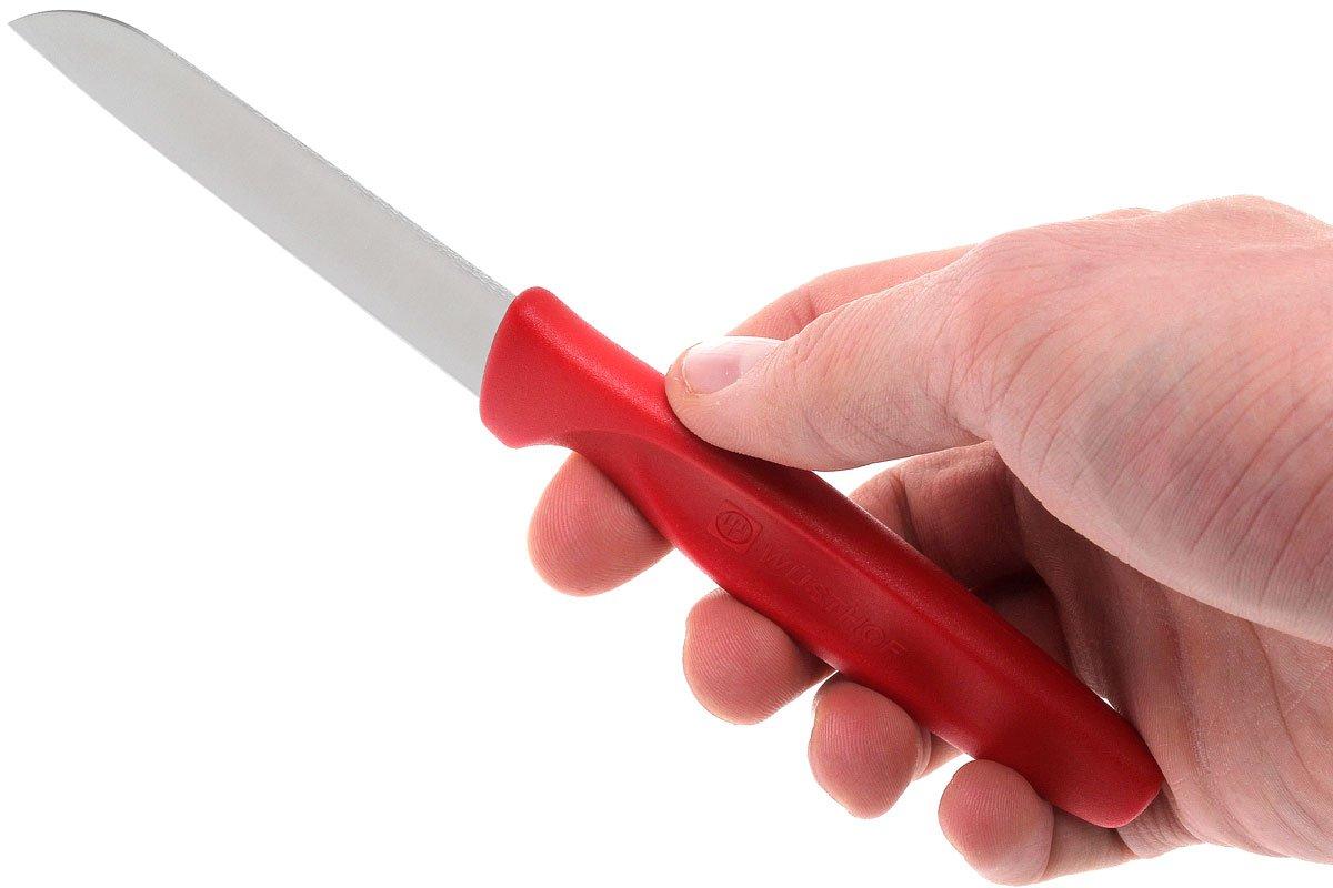 Wüsthof turning knife set 9313R, red | Advantageously shopping at ...