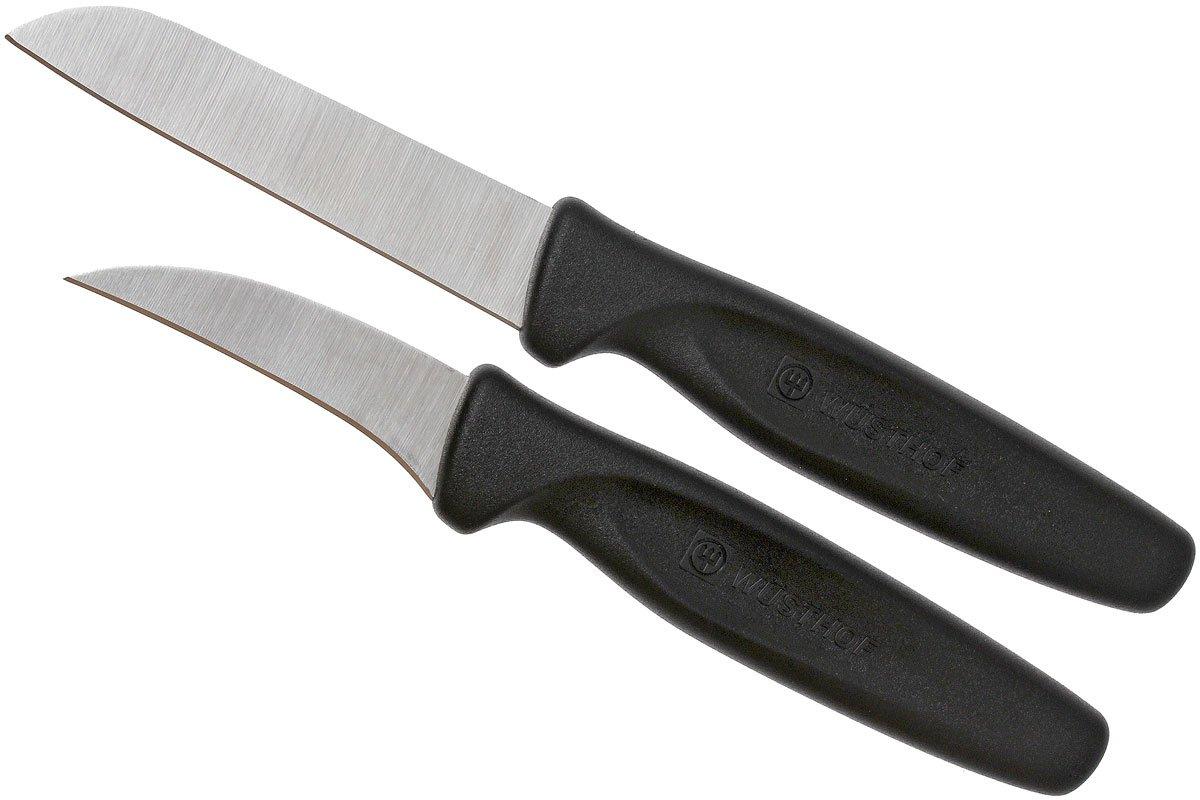 Wüsthof turning knife set 9313, black | Advantageously shopping at ...